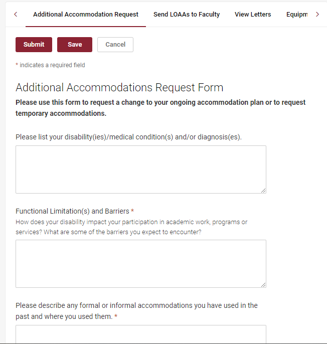 Students with Accommodations: How To's | Student Affairs